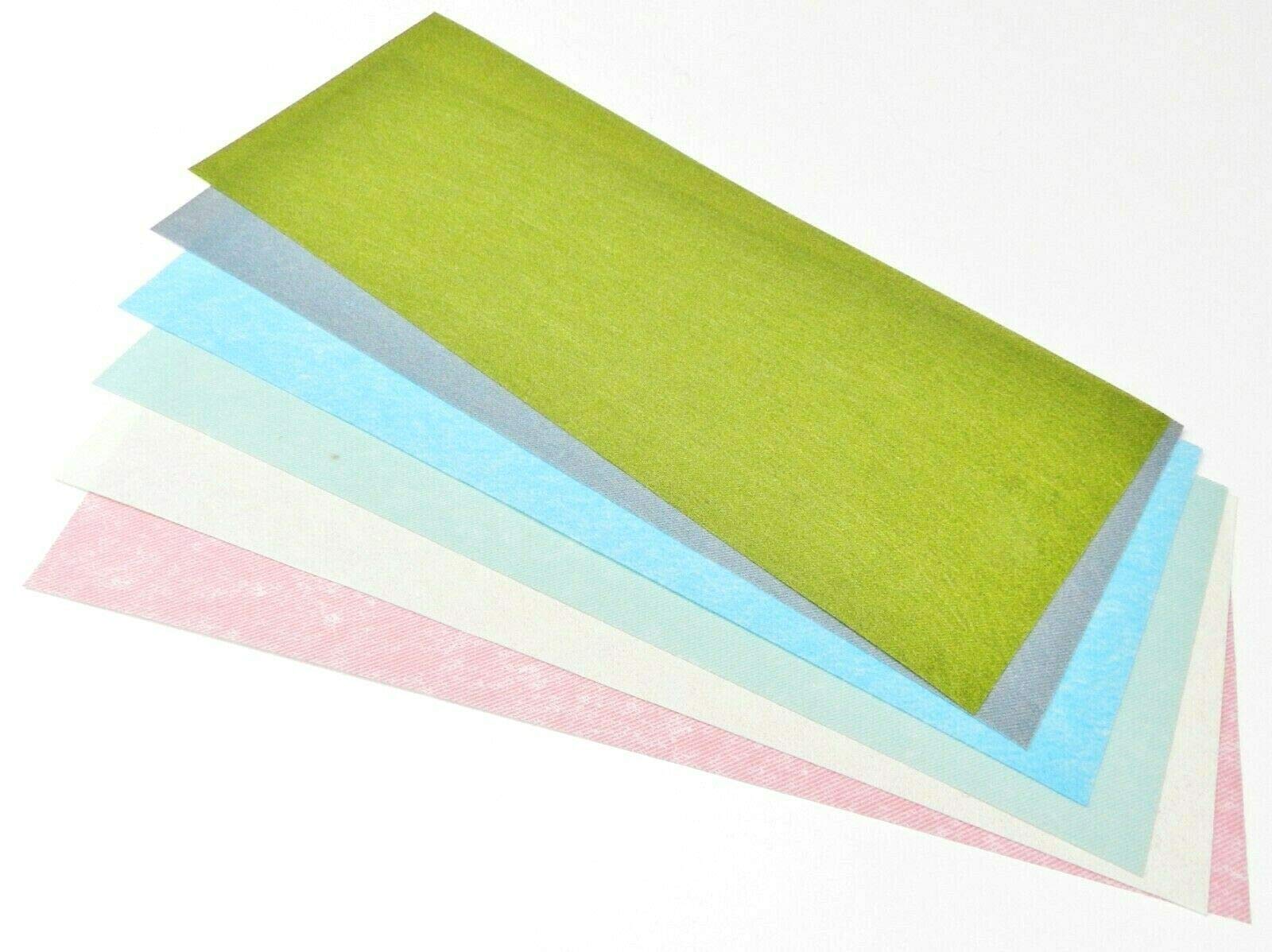 3M Tri-M-ITE Wet & Dry Polishing Abrasive Paper by Jets 400-8,000 A/O Assorted 6 Sheets