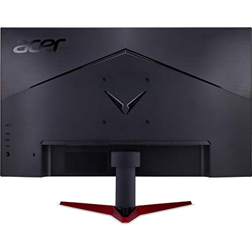 Acer Nitro VG220Q bmiix 21.5" Full HD (1920 x 1080) Zero Frame IPS Gaming Monitor with AMD Radeon FREESYNC Technology - 1ms VRB | 75Hz Refresh (2 x HDMI Ports & 1 x VGA),Black