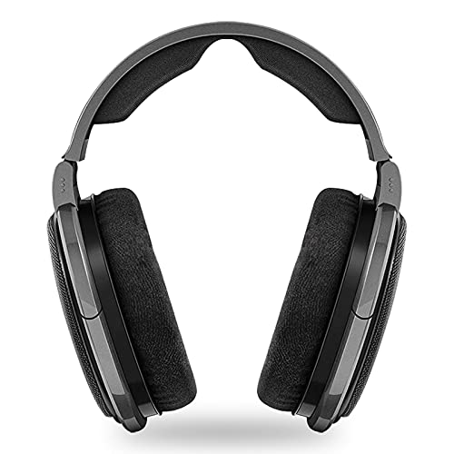 Geekria Mesh Fabric Headband Pad Compatible with Sennheiser HD650, HD660 S, HD 660S2 Headphone Replacement Headband/Headband Cushion/Replacement Pad Repair Parts (Black).