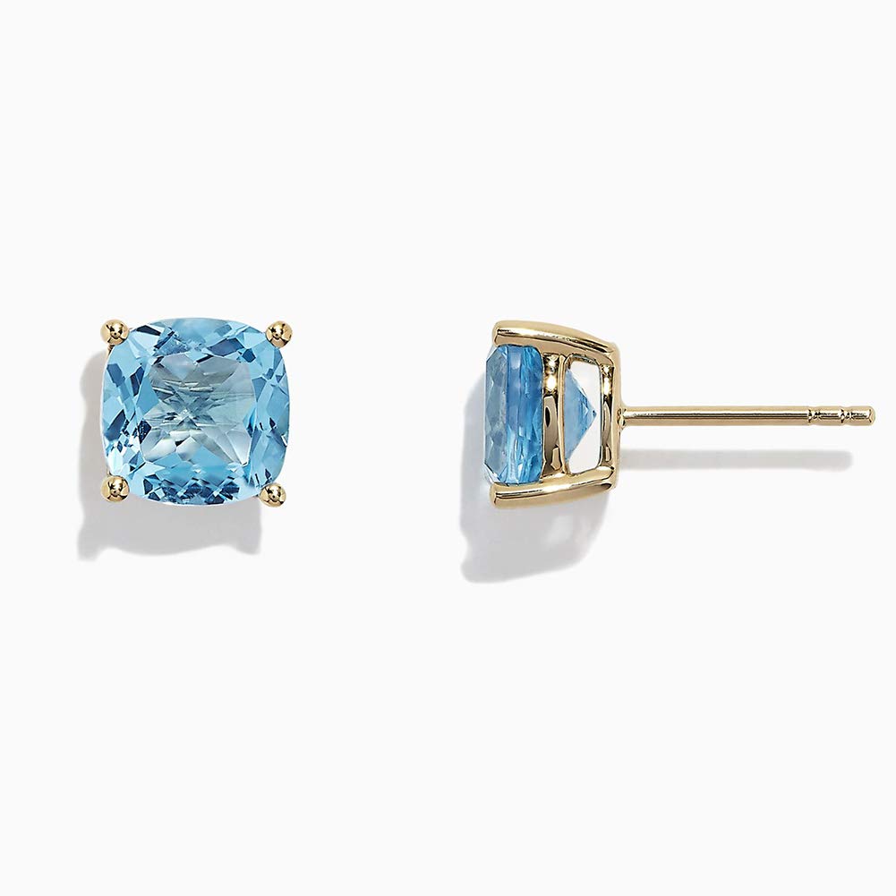 18K Gold Plated Earrings Pearls Studs Earrings for Women