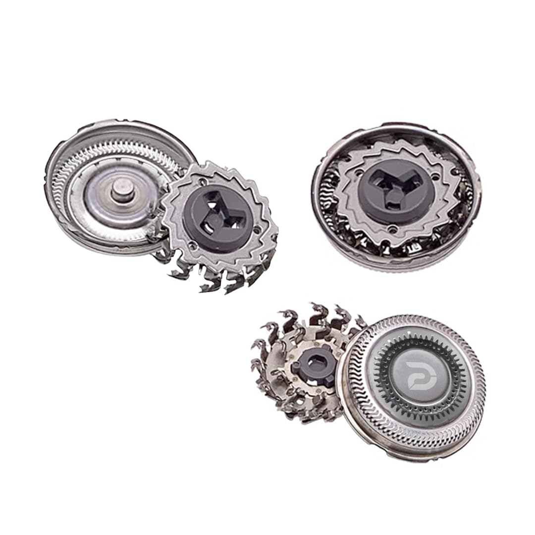 Super-sharp 3 pcs Replacement Shaver Blades For PHILIPS NORELCO RQ12 Series Sensotouch 3D 1280X 1290X 1250XCC