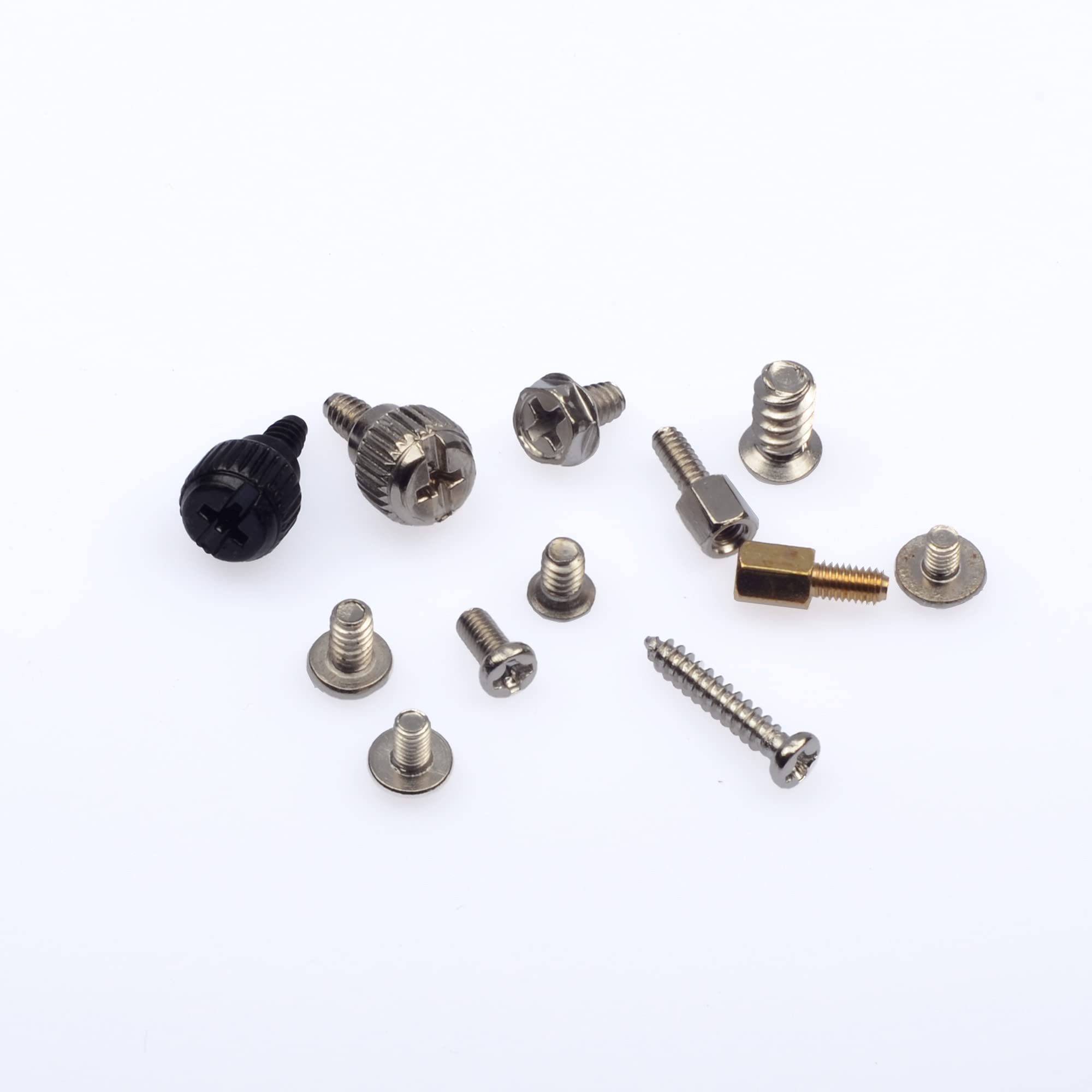 QTEATAK 508 PCS pc Basic Computer Standoffs Set & Screws Kit for Motherboard HDD Hard Drive, Case, Power Card, Graphics, Fan, Chassis, CD-ROM, ATX Case