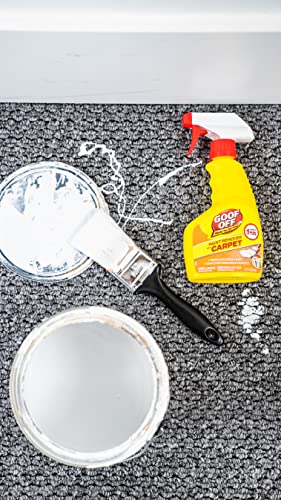 Goof Off FG910 Paint Remover Carpet Cleaner Solution β, 12 oz. Spray