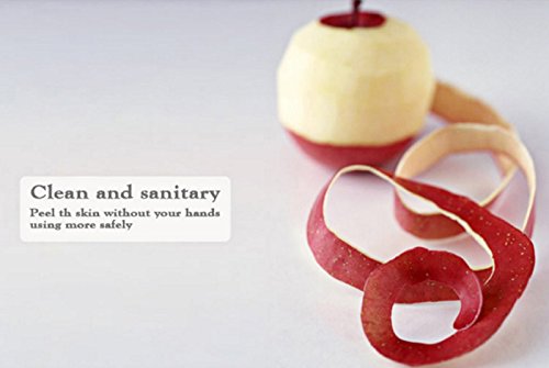 2016 New Multifunction Automatic Stainless Steel Electric Fruit Apple Peeler with Two Spare Blades Potato Peeling Machine