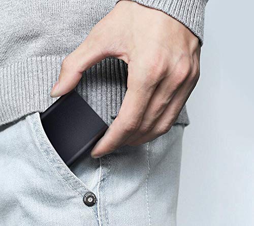 External Hard Drive 2TB, Portable Hard Drive External for PC, Laptop and Mac (2tb, Black)