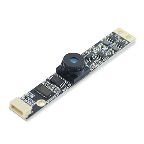 2 Million Pixels 1080P Hardware Wide Dynamic Backlight Shooting Camera Module USB Driver-Free Module 30 Frames (Color : 76 Degree Fixed Focus, Size : 2MP)