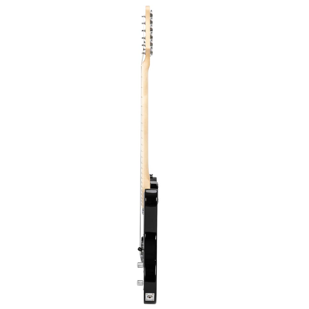 39 Inch Electric Guitar,Maple Fingerboard Electric Guitar SS Pickup Case & Accessories Pack Beginner Starter Package Beginner Kit for Starter (Blue)