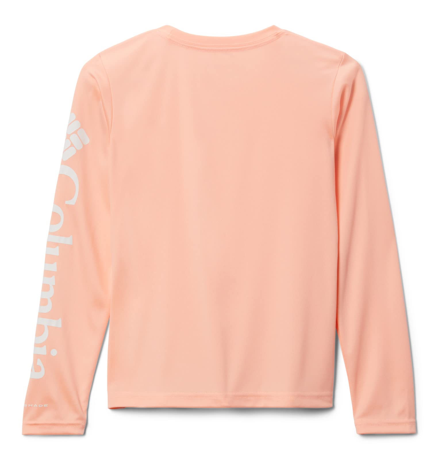 Columbia Toddler Girls Tidal Tee Long Sleeve, Tiki Pink, 3T