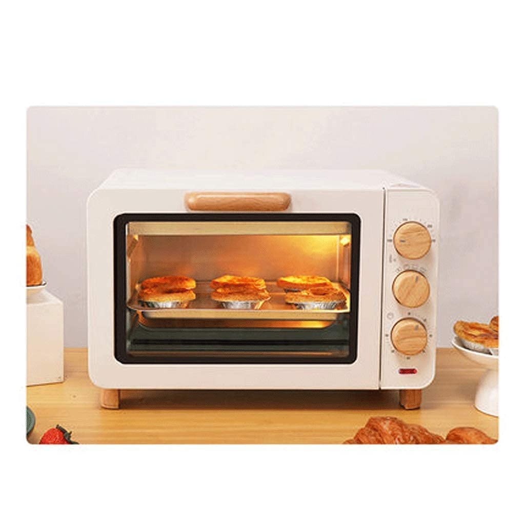 15L Oven Household Baking Training Multifunctional Automatic Mini Small Electric Oven Convection Countertop Toaster Oven