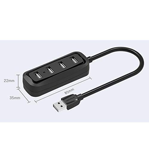 GPPZM Multi-Purpose U Disk Interface 4USB Splitter Socket Multi-Port Laptop Extender USP Desktop Host Porous USB Connector Data Cable plugging UdB Multi-Interface