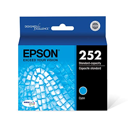 Epson T252220 DURABrite Ultra Cyan Standard Capacity -Cartridge -Ink & T252320 DURABrite Ultra Magenta Standard Capacity -Cartridge -Ink