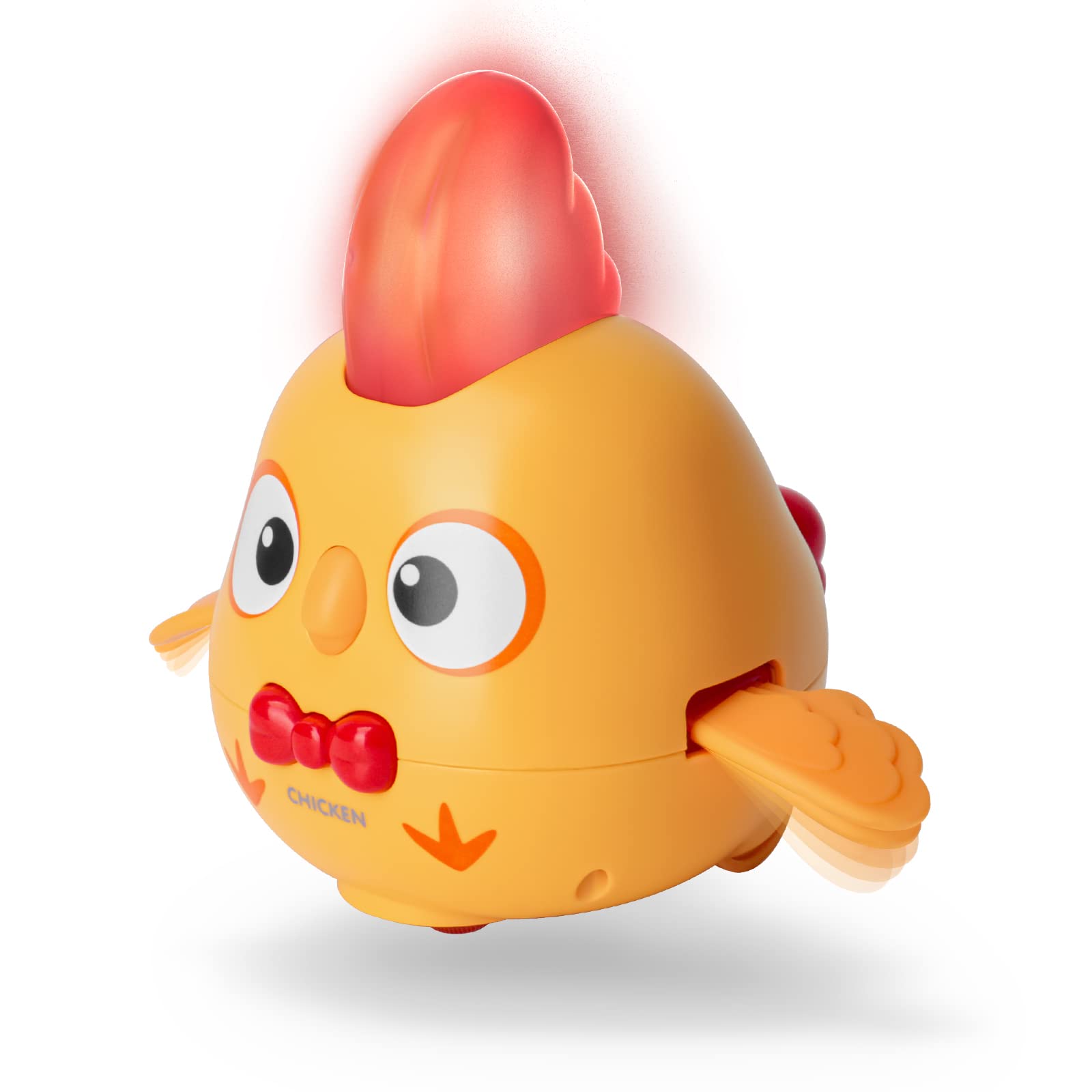 nicknack Easter Musical Toys Dancing Walking Baby Light Up Toy with Light & Sounds Toy for Toddler Early Educational Learning Music Sound Toys Infants Birthday Gift