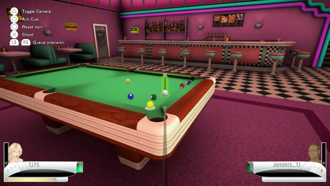3D Billiards Pool & Snooker Remastered Playstation 5