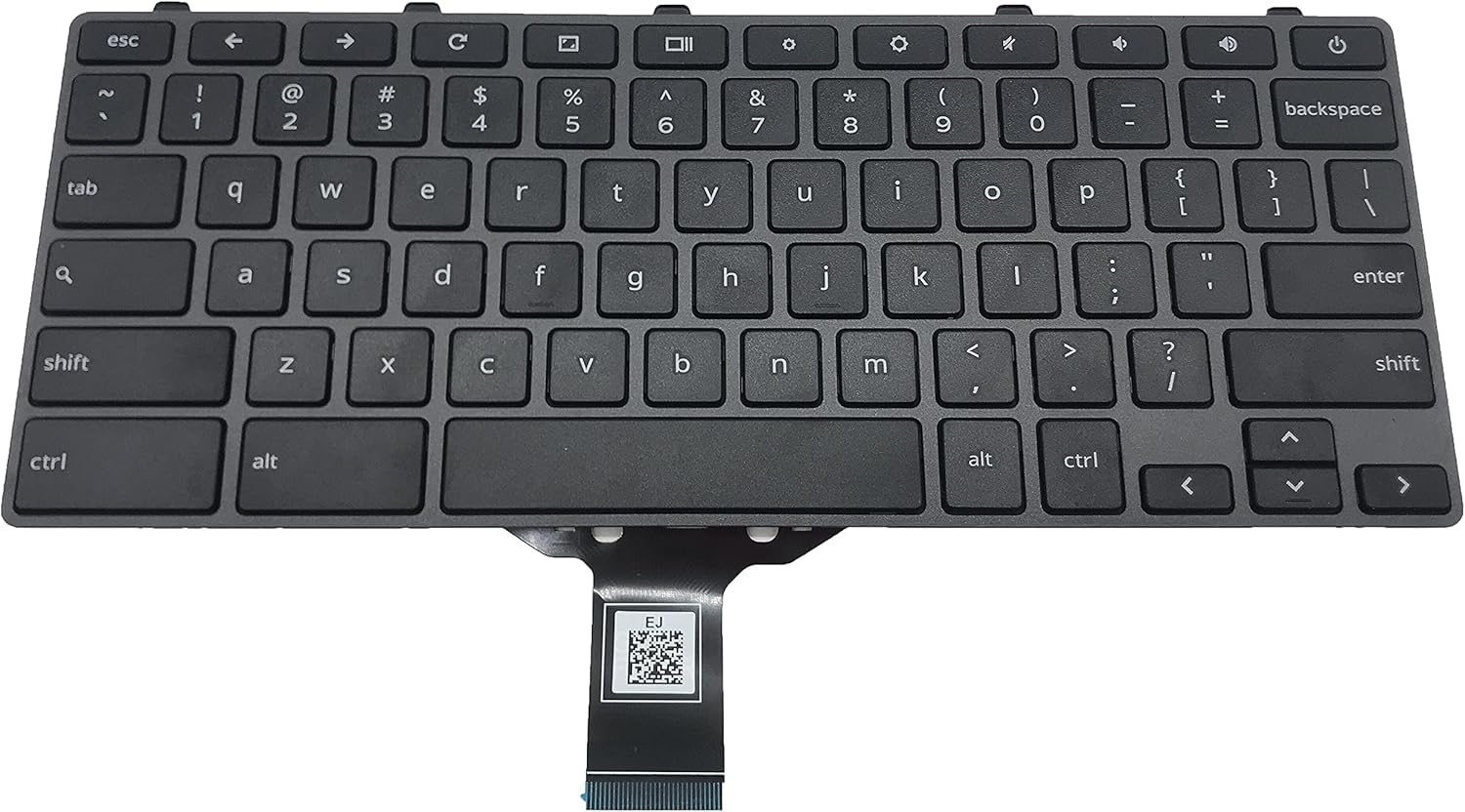 New Keyboard for Dell Chromebook 11 3100 Touch 5190 Touch 3400 3110 0D2DT 00D2DT 03G0H0 US Power Key(Not for 3100 2in1,5190 2in1,3110 2in1)