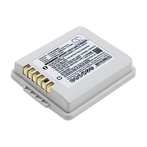 Battery Replacement for mindray BeneVision TD60 BeneVision TMS60 Telemetry Launcher TM80 TMS60 TMS-6016 022-000196-00 LI21I001B (3800mAh/3.8V)