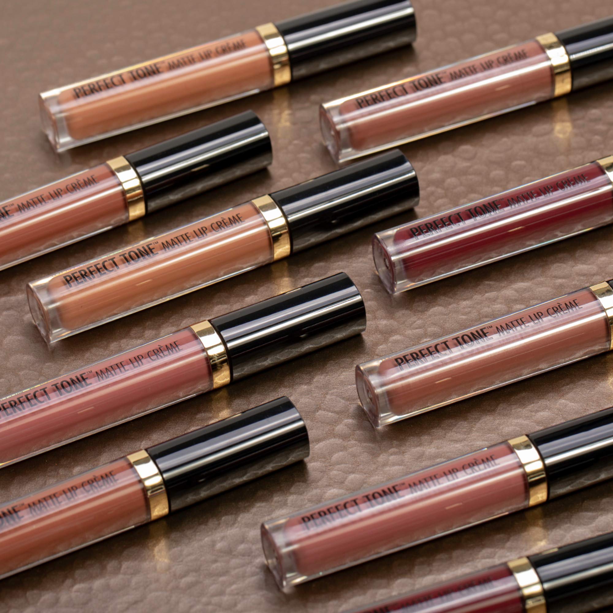 Black Radiance Perfect Tone Matte Liquid Lipstick Lip Crème Doll Face
