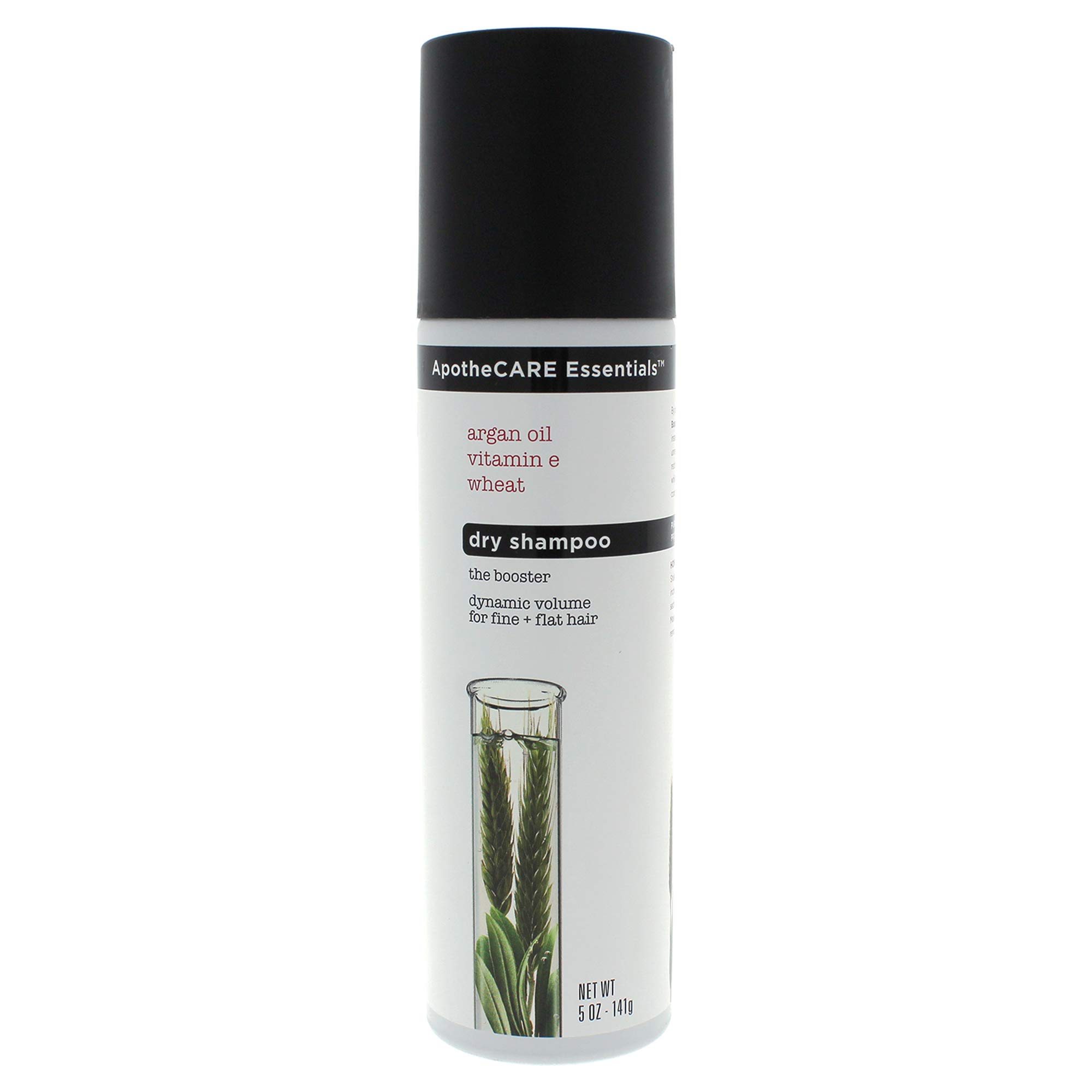 ApotheCARE Essentials The Booster Volumizing Dry Shampoo, Argan Oil, Vitamin E, Wheat, 5 oz
