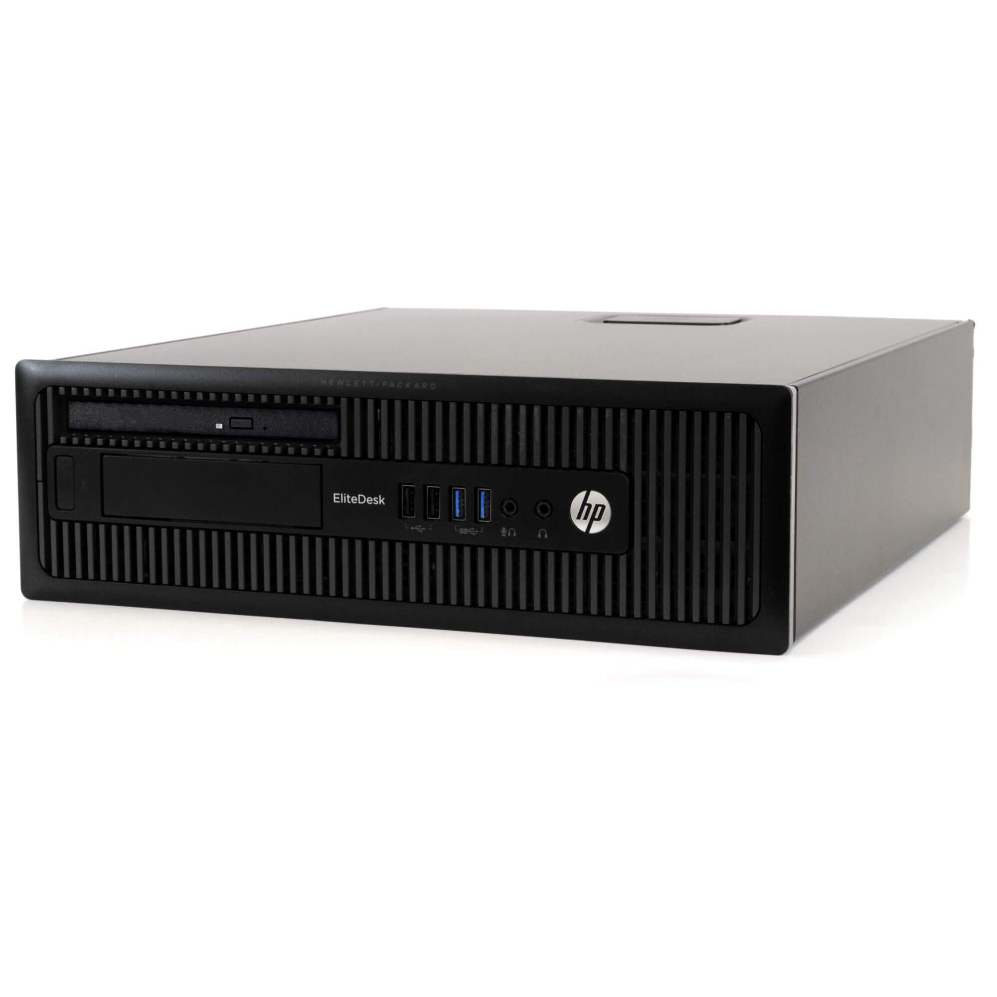 HP EliteDesk 800G1 Business Desktop PC - Intel Core i5-4570 3.2GHz, 16GB RAM, 1TB SSD, Windows 10 Pro 64bit, New 24 Inch Monitor (Renewed)