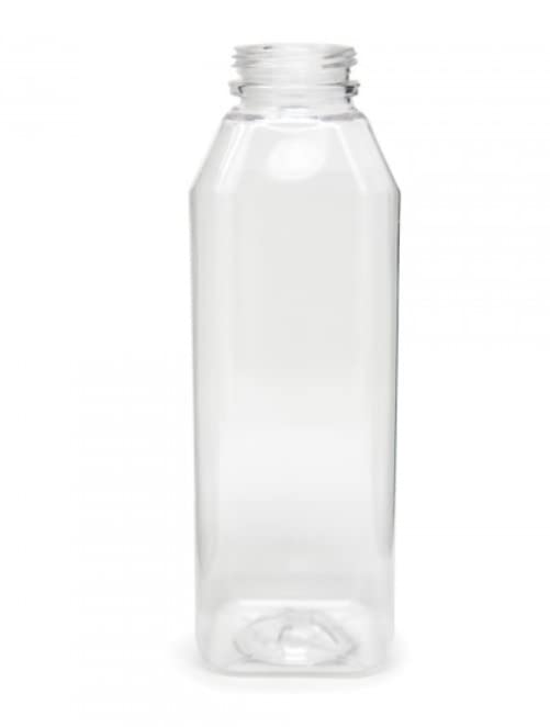 16 OZ PLASTIC JUICE BOTTLES WITH TAMPER EVIDENT CAPS