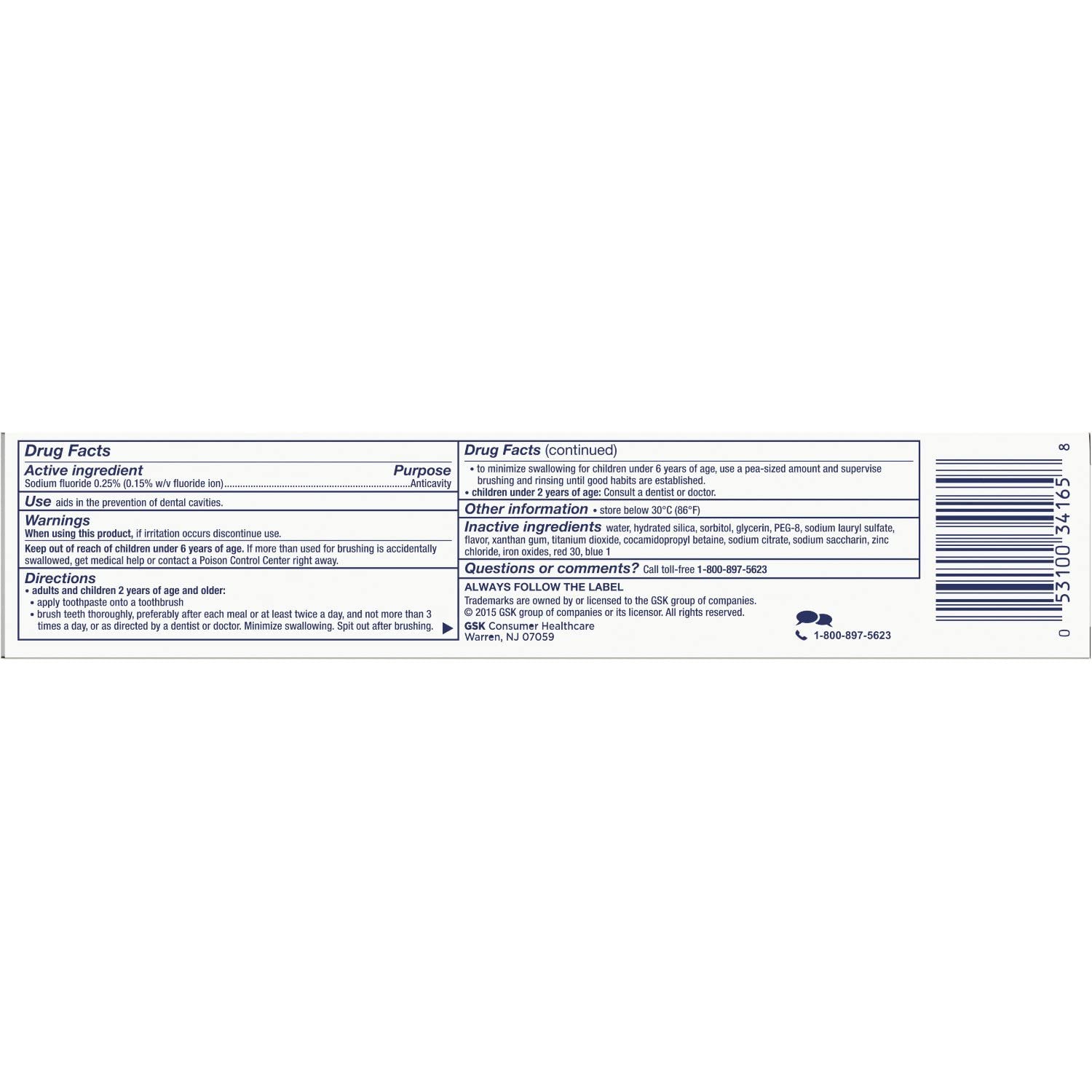 Aqf Extrme CLN Pure Brth Actn Tp 1X5.6Oz