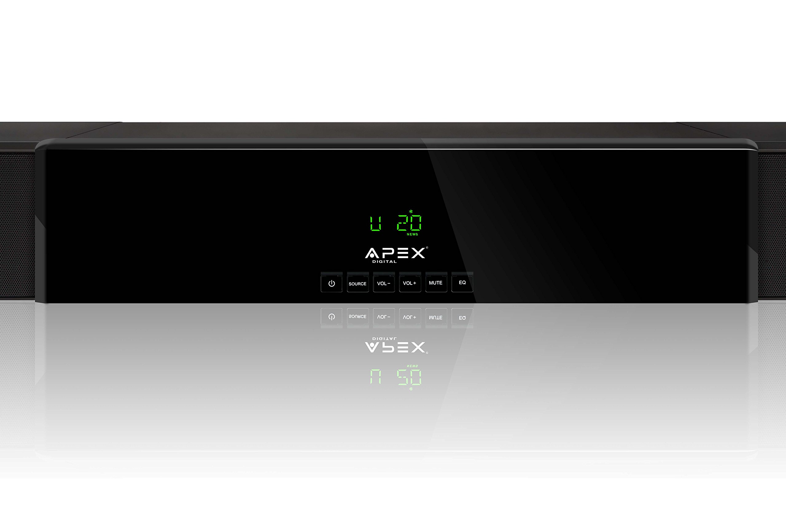 Apex Digital ASB 6000 HD Digital Home Theater Sound Bar, 350W