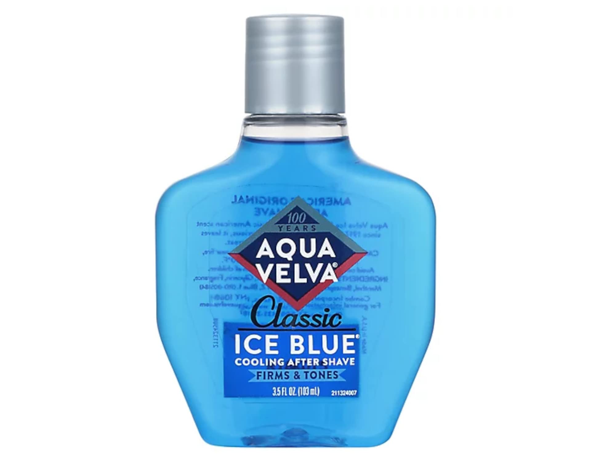 Aqua Velva Classic Ice Blue Cooling After Shave 3.50 oz (Pack of 5)