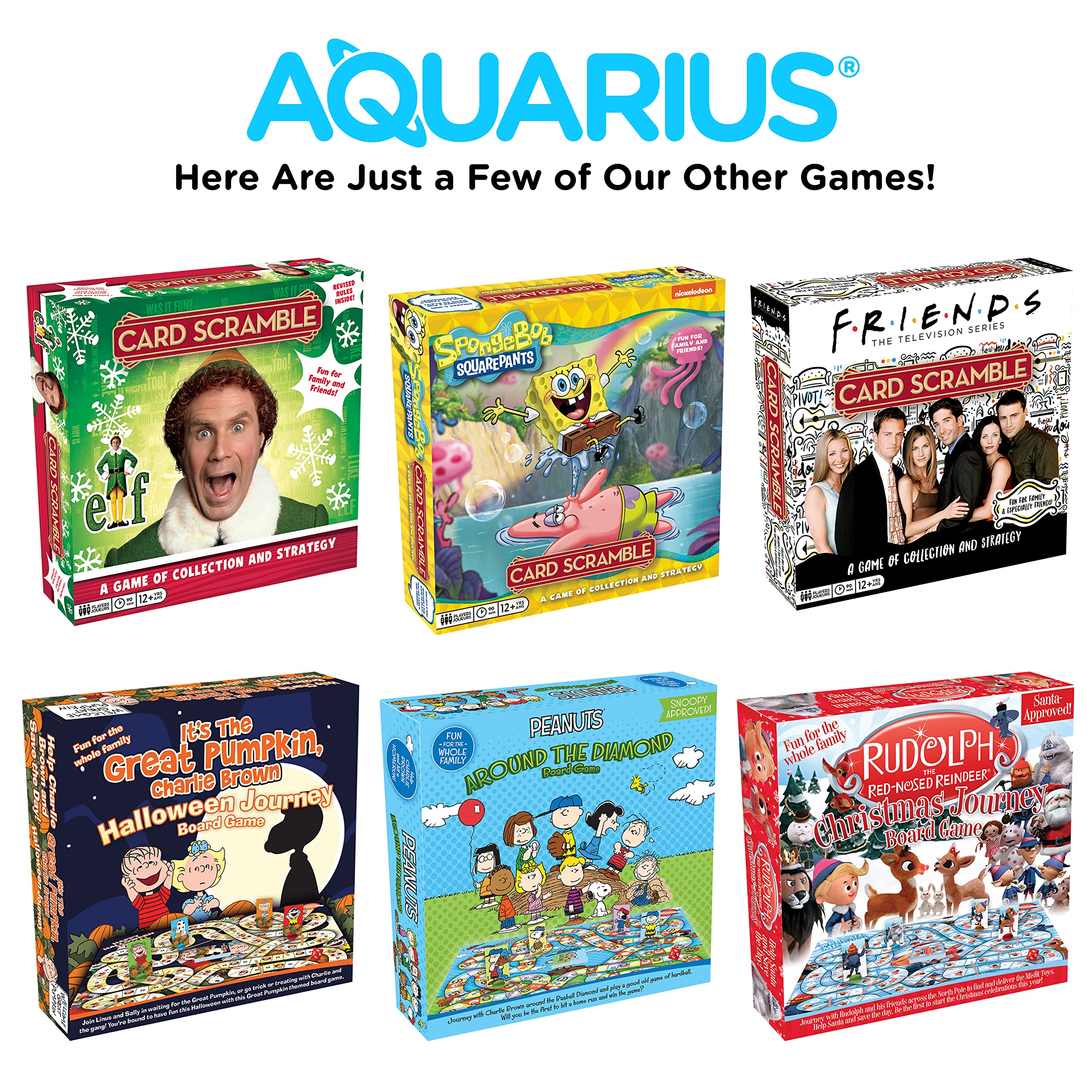 AQUARIUS - Peanuts Dominots