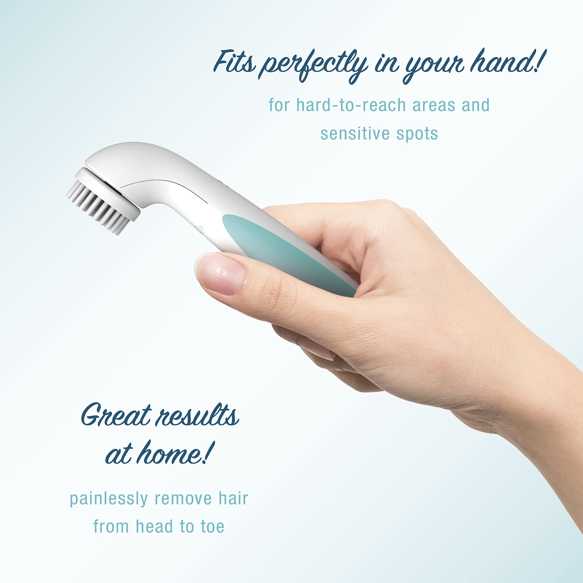 Conair Ladies All-In-One Personal Groomer, Trimmer, Foil Shaver for Women and Exfoliating Brush