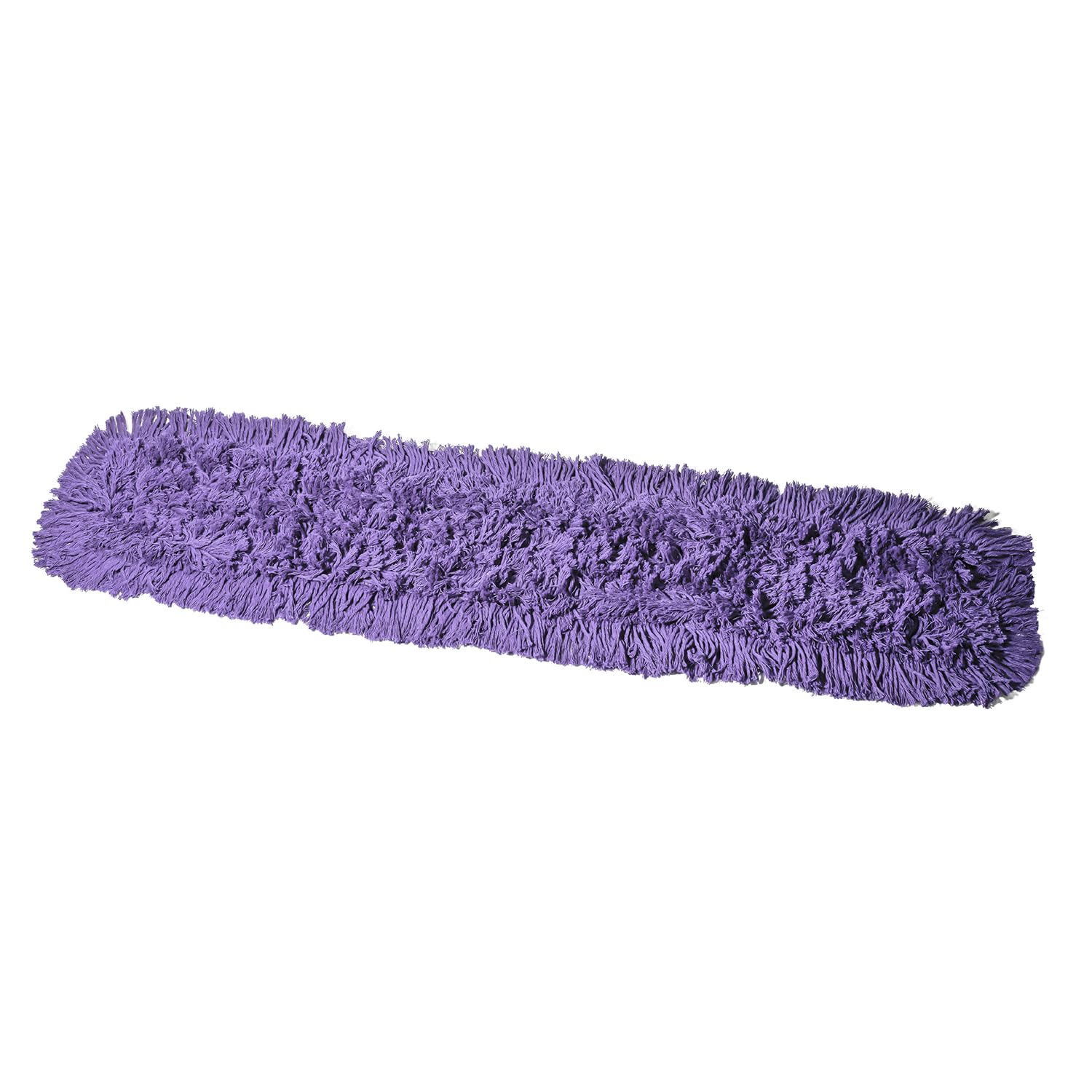 36 Inch Green Dust Mop with Wood Handle and 36 Inch Dust Mop Refill Bundle - 1 Mop Set and 4 Refills