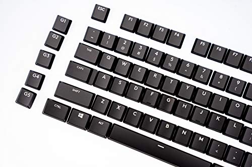 Full Set 109 keycaps Replacement for Logitech G813/G815/G913/G915 TKL RGB Mechanical Gaming Keyboard