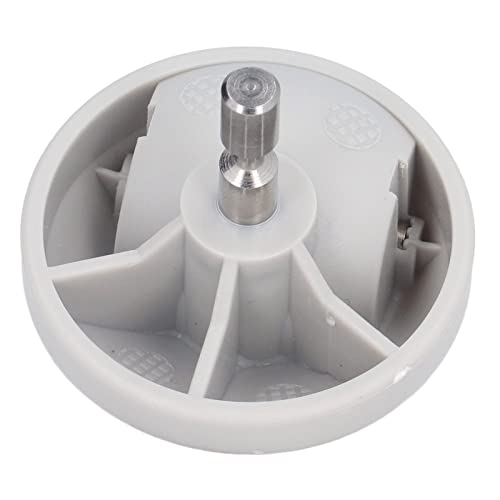 2Pcs Front Wheel Caster Assembly for Roborock Sweeper Universal Wheel E4 Robot S4 Roborock E4 E5 S5 Replacement for S6 S7 Vacuum Front Wheel