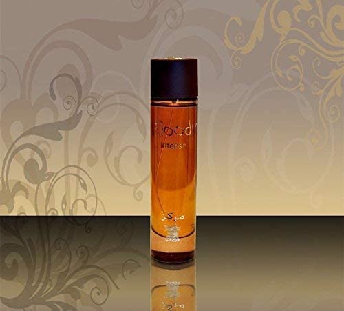 Arabian Oud WOODY INTENSE 100 ml | Eau de Parfum Unisex | Bergamot, Amber, Rose and Sandalwood | Oriental and Woody Scent.