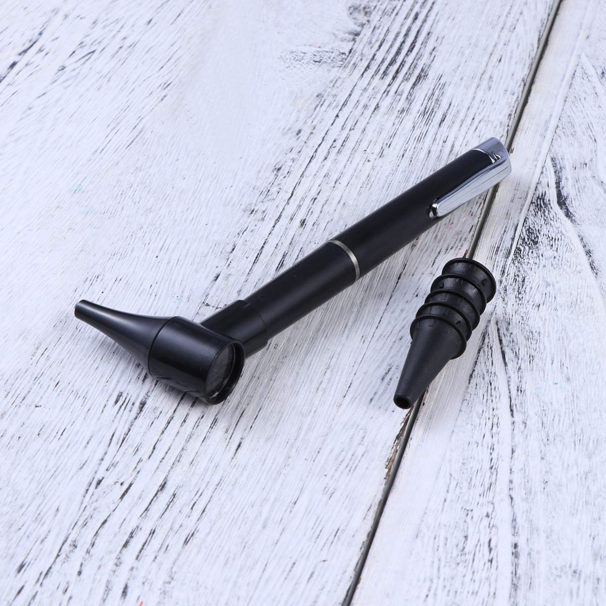 2pcs Generation Doctor Mom Ear Scope Otoscope with Light,Universal Otoscope Speculums Otoscope with Both Adult and Pediatric Disposable Specula Tips Ear Infection Detector