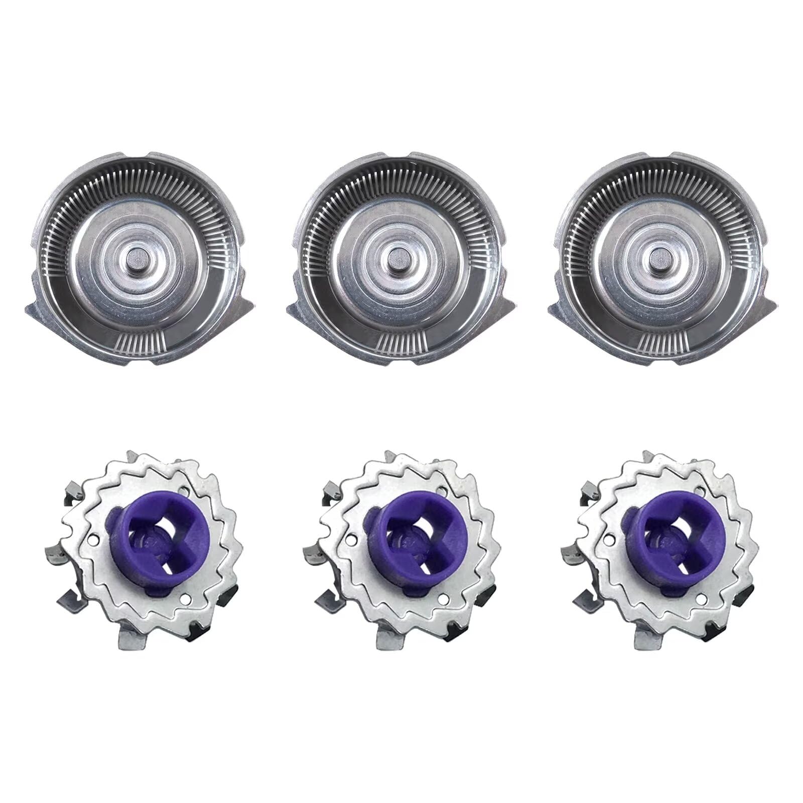 3X Replacement HQ8 Shaver Heads for Norelco AT811 AT814 AT815 AT830 AT875 AT880