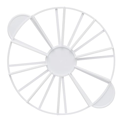 Ateco Cake Portion Marker, 10 or 12 Slices, Works for Cakes Up To 16-Inches Diameter