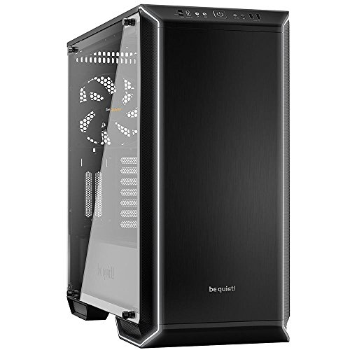 be quiet! Dark Base 700 | ATX Midi Tower PC Case| 2 Pre-Installed Pure Wings 2 Fans | RGB LEDs | Tempered Glass Window | Black | BGW23