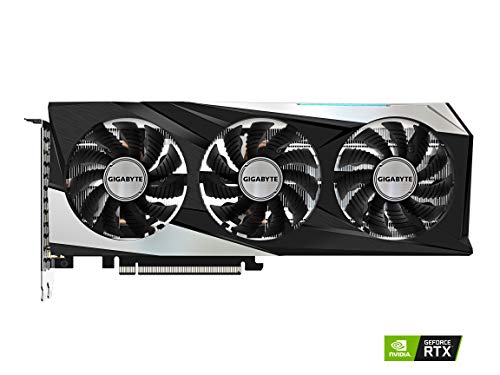 GIGABYTE GeForce RTX 3060 Gaming OC 12G Graphics Card, 3X WINDFORCE Fans, 12GB 192-bit GDDR6, GV-N3060GAMING OC-12GD Video Card