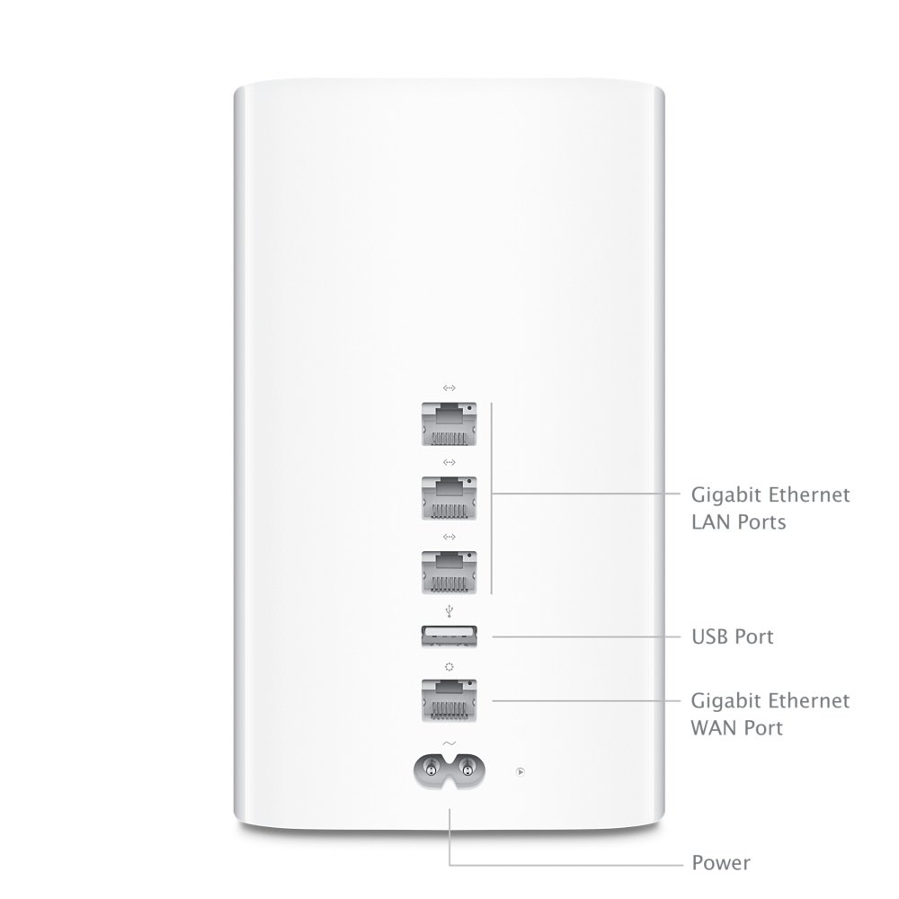 Apple Time Capsule - 2TB - (Renewed)