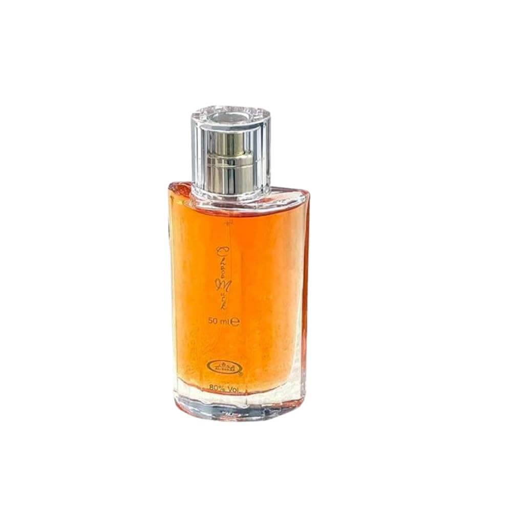 Al-Rehab Choco Musk Eau De Parfum Spray for Women, 1.7 Ounce