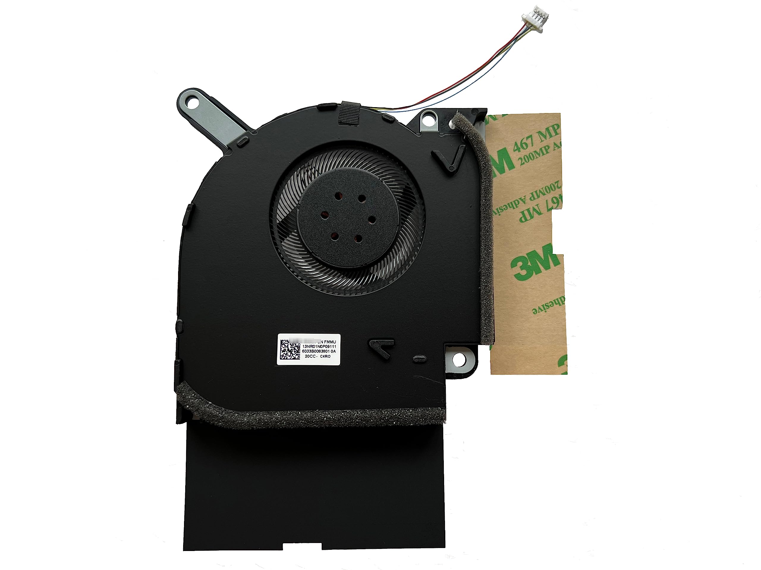 Fan for Asus ROG Strix G731G G731GV G731GW CPU&GPU Cooling Fan 12V 1A