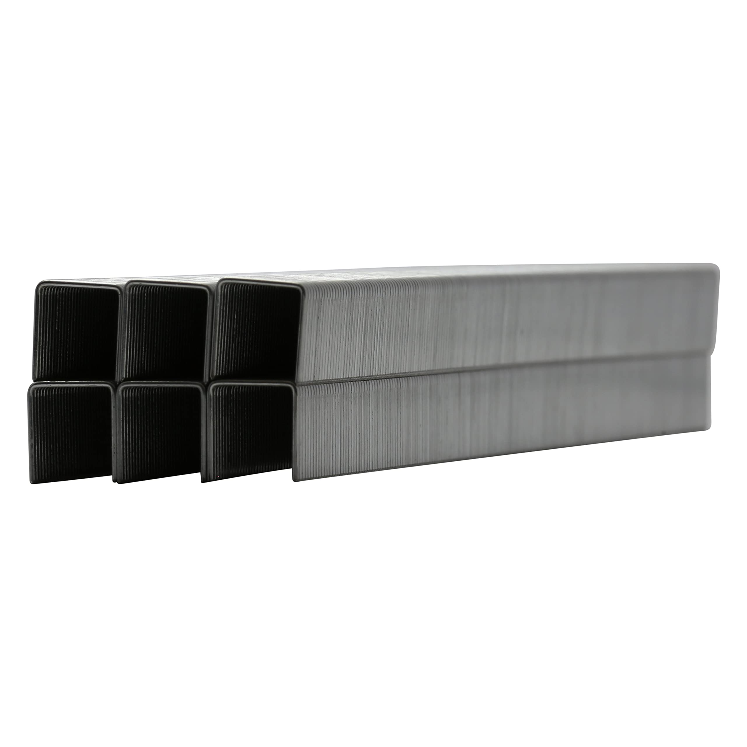 BeA 10000112 Series 71/10 Galvanized Steel Staples 3/8" deep 12 Boxes of 20,000 per Box