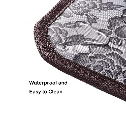BoBofly Pet Heating pad, Electric Waterproof Heating Pad for Dogs and Cats Indoor Warming Mat with Chew Resistant Cord 17" X 17"