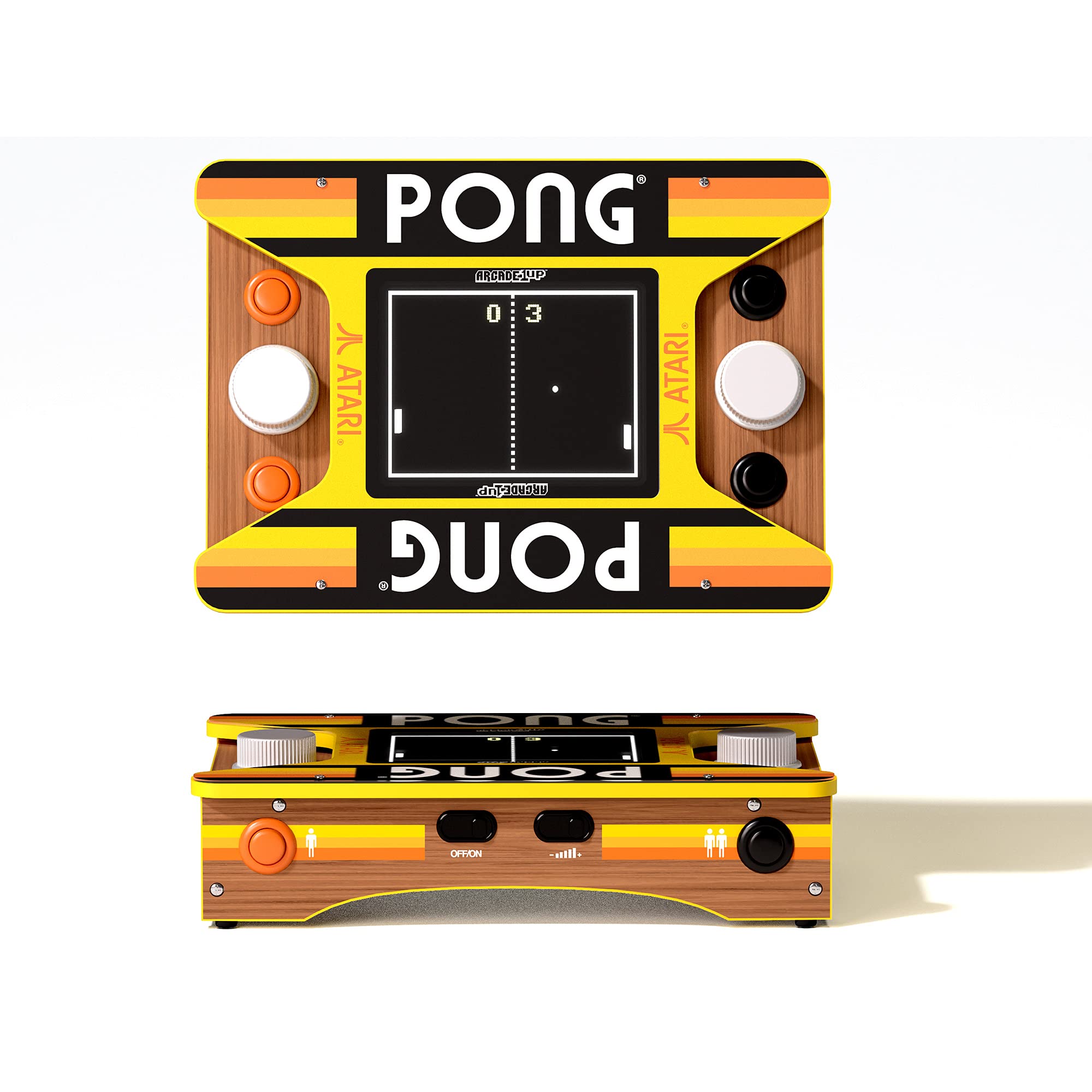 Arcade 1Up Arcade1Up Pong 2 Player Countercade - Electronic Games;