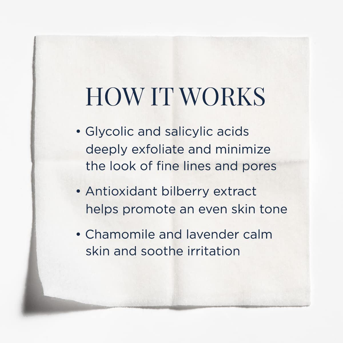 M-61 PowerGlow® Peel Extra Strength 20% - 8 Treatments - 1 minute, 1 step advanced 20% glycolic overnight exfoliating glow peel