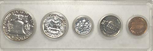 1960 P Silver US Proof set Comes in a hard plastic holder Proof