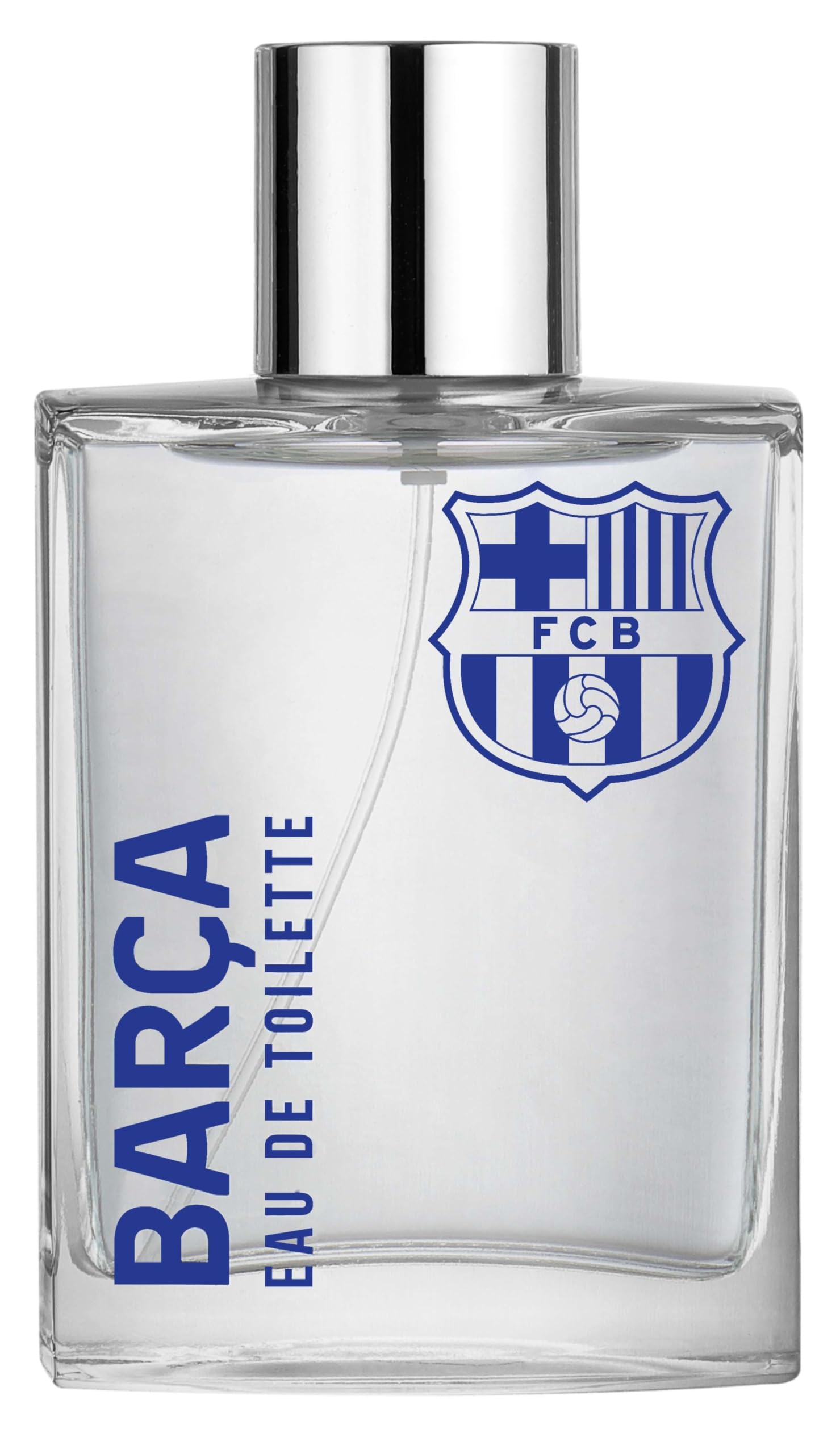 FC Barcelona, Barca, FCB, Special Edition, Fragrance, for Men, Eau de Toilette, EDT, 3.4oz, 100ml, Cologne, Spray, Made in Spain, By Air Val International, blue (8625)