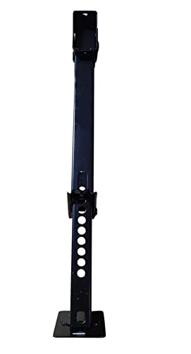 Class A Customs | 2 Pack Long 1,000 lb. Capacity RV Cargo Trailer Telescoping Swing Down Jacks 16" - 22.5" Extended 1319410-1622-2PK