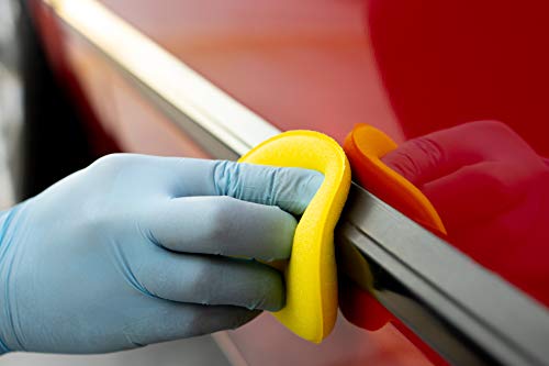 Carfidant Trim & Plastic Restorer - Restores Faded and Dull Plastic, Rubber, Vinyl Back to Black! Protectant and Sealant from UV & Dirt - Easy to Apply!…