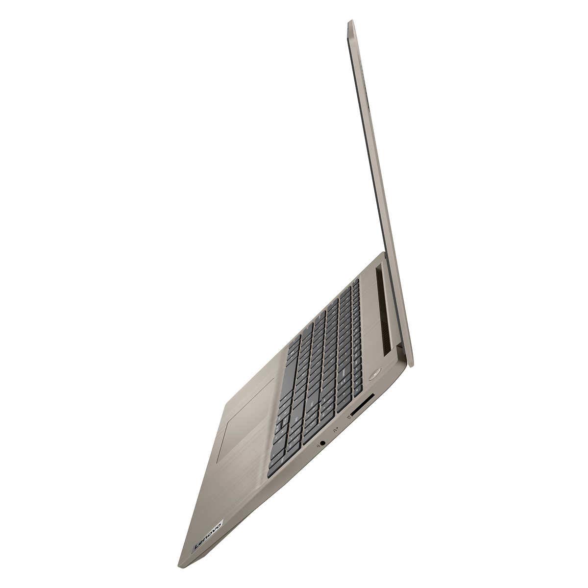 Lenovo 2023 IdeaPad 3 15.6" FHD Touchscreen Laptop Intel 2-Core i3-1115G4 UHD Graphics 12GB RAM DDR4 512GB NVMe SSD WIFI AC Bluetooth Webcam HDMI USB-C Card Reader Sand Windows 10 Pro w/ 32GB USB