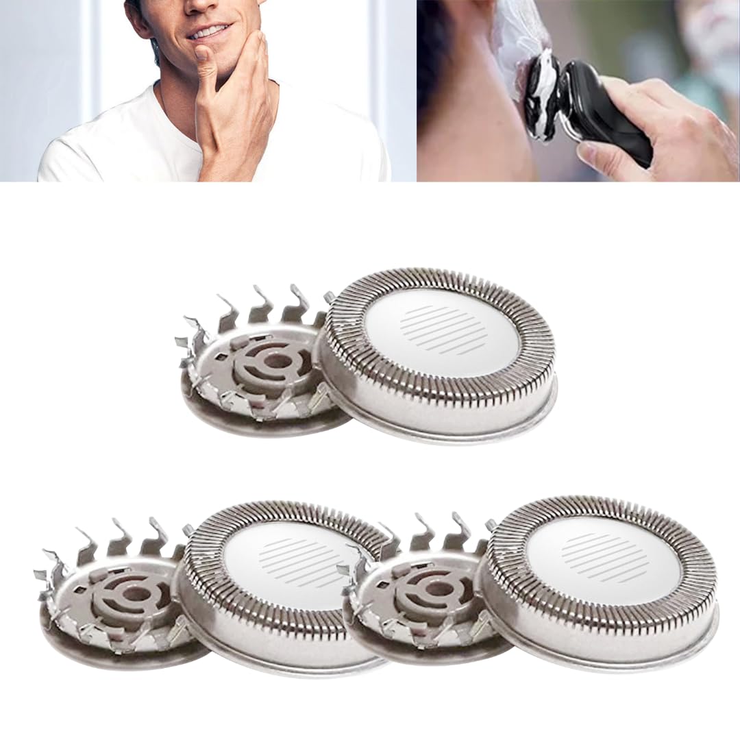 Bobblei Universal HQ4 3Pcs Razor Sharper Electronic Shaver blade heads replacement For philips norelco heads HQ56 HQ55 HQ4+ HQ3 Reflex Plus HQ6843 HQ300 HQ64 HQ916